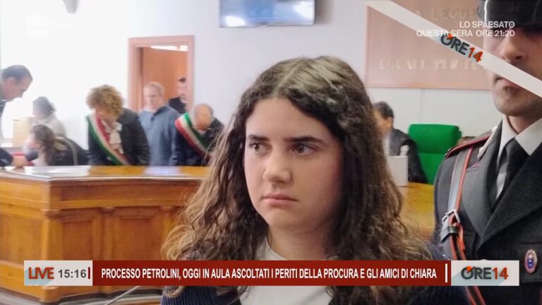 "Prima del secondo parto…". Chiara Petrolini, parlano le amiche: nuovi ...
