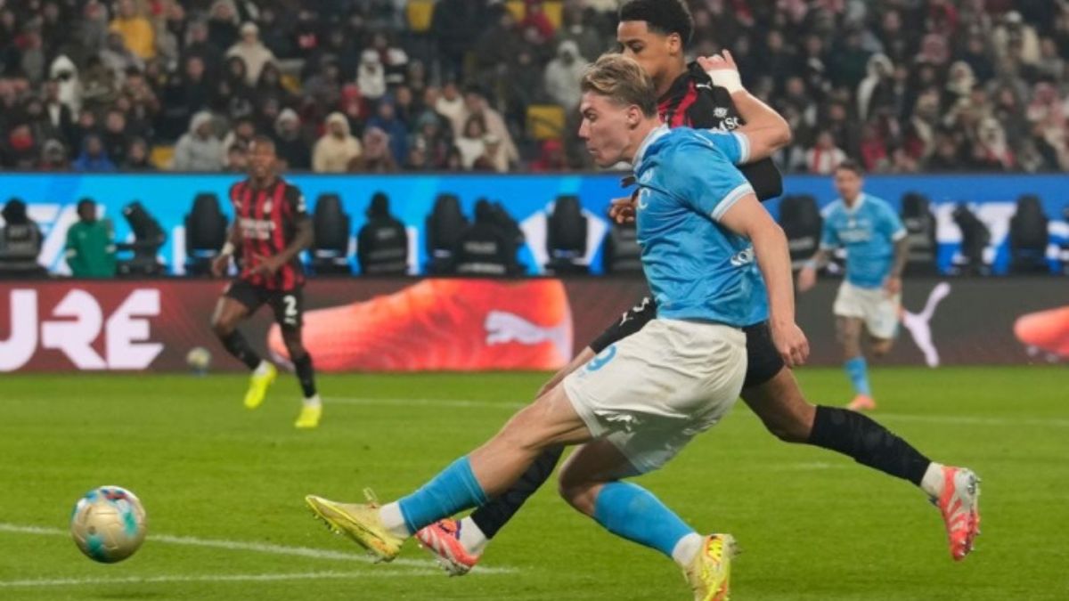 Napoli-Milan 2-0 gol di Neres e Hojlund Azzurri in finale male il ...