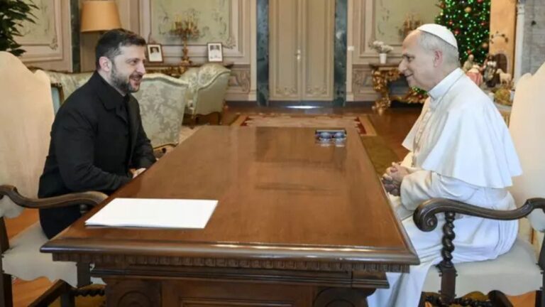 Papa Leone: "Trump? Non è realista fare un accordo di pace sull'Ucraina ...