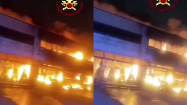 Italia, devastante incendio nella notte: "Brucia tutto". Orrore