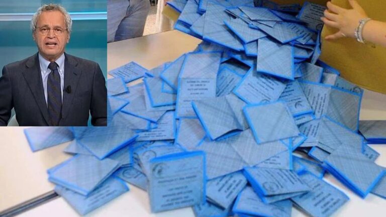 "C'è un big nei guai". Sondaggio Mentana, il partito italiano che ...