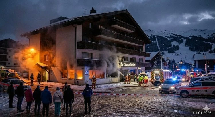 "La ragazza col casco: così è scoppiato l'inferno al Crans-Montana". Le ...