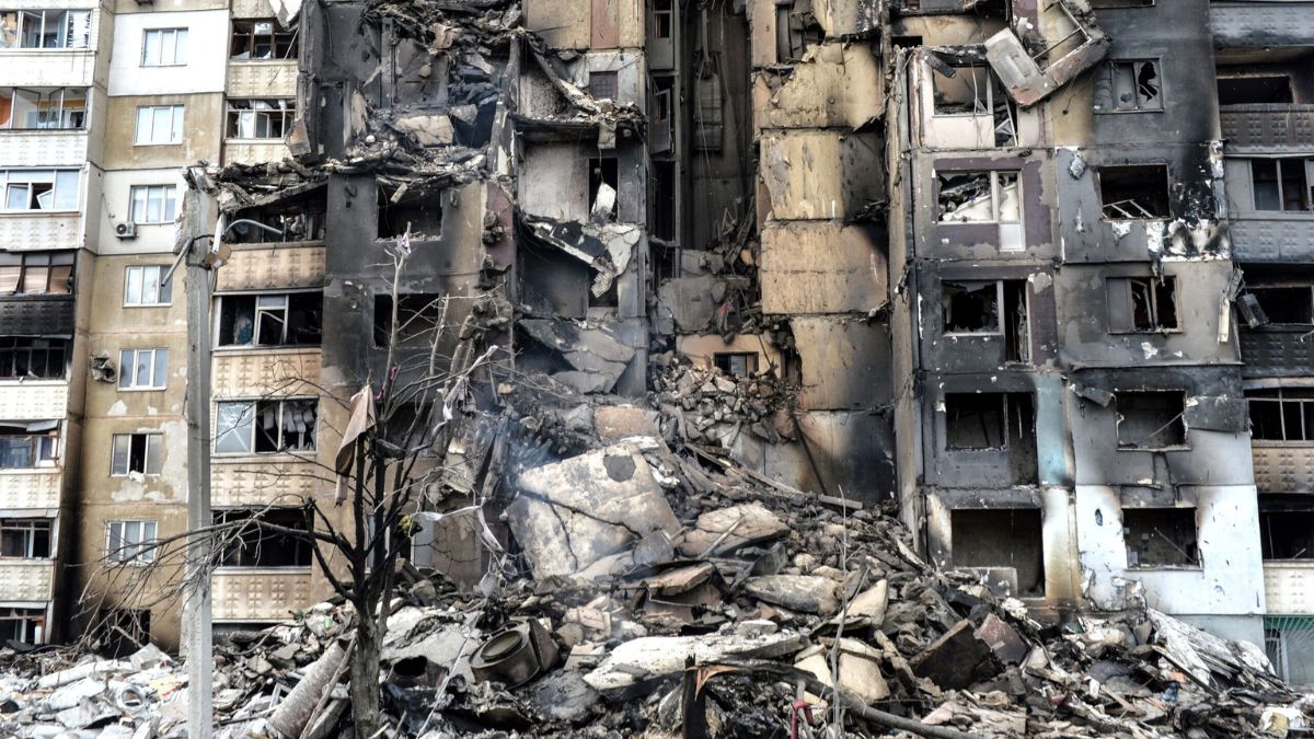 Ucraina la Russia colpisce Zaporizhzhia con bombe teleguidate | diversi ...