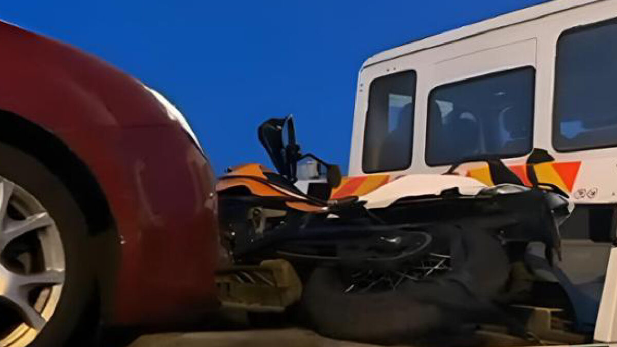 Bimbo morto in moto, la madre seguiva a pochi metri: il dramma davanti ...