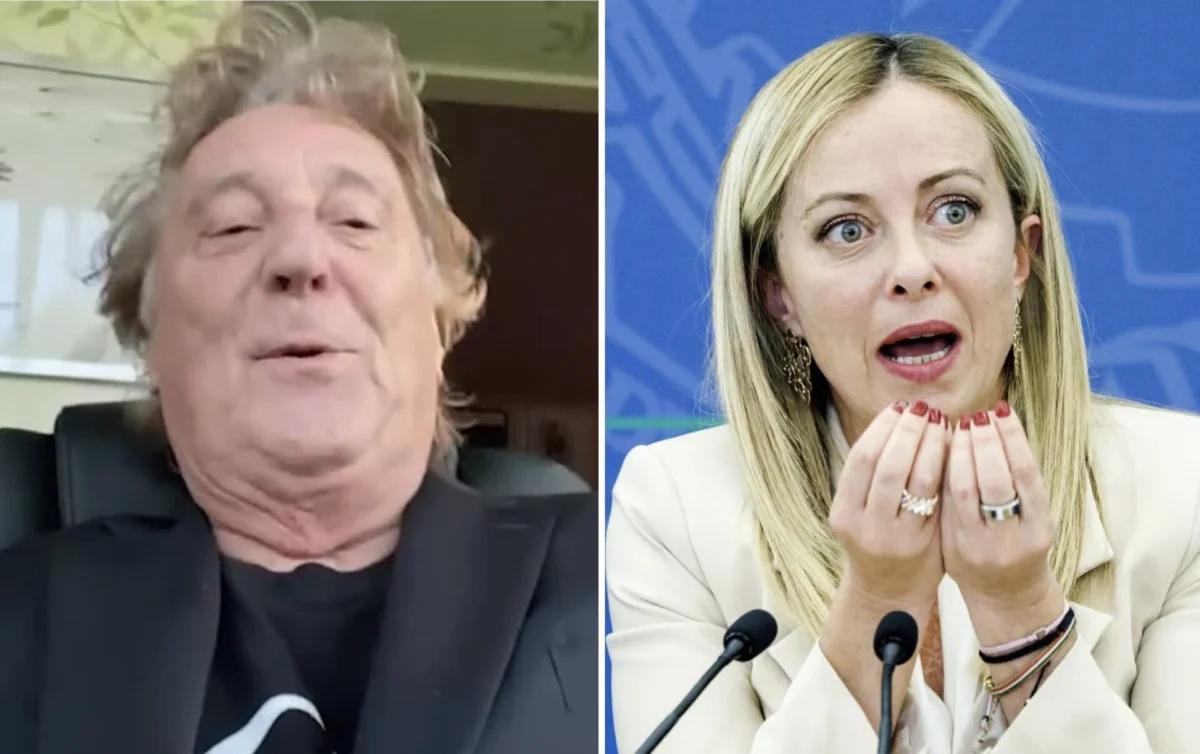 “Meloni è come…”: gelo in studio dopo le parole di Iacchetti