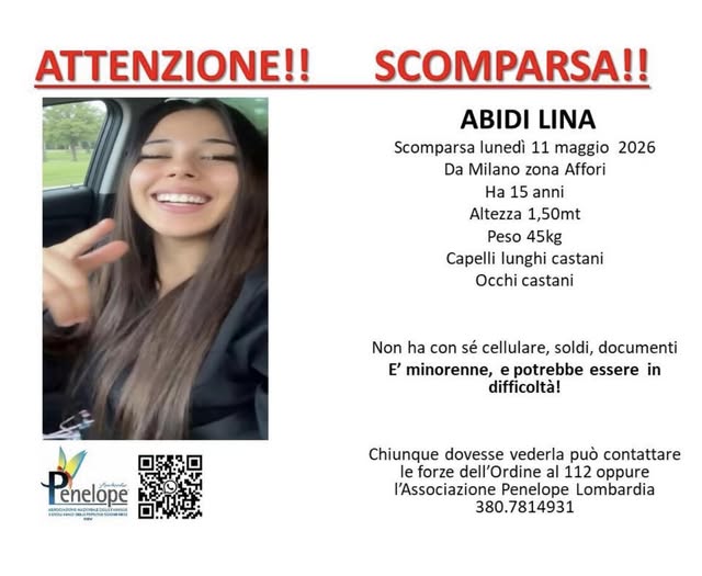 Scomparsa nel nulla a soli 15 anni, le ricerche disperate in Italia: l ...