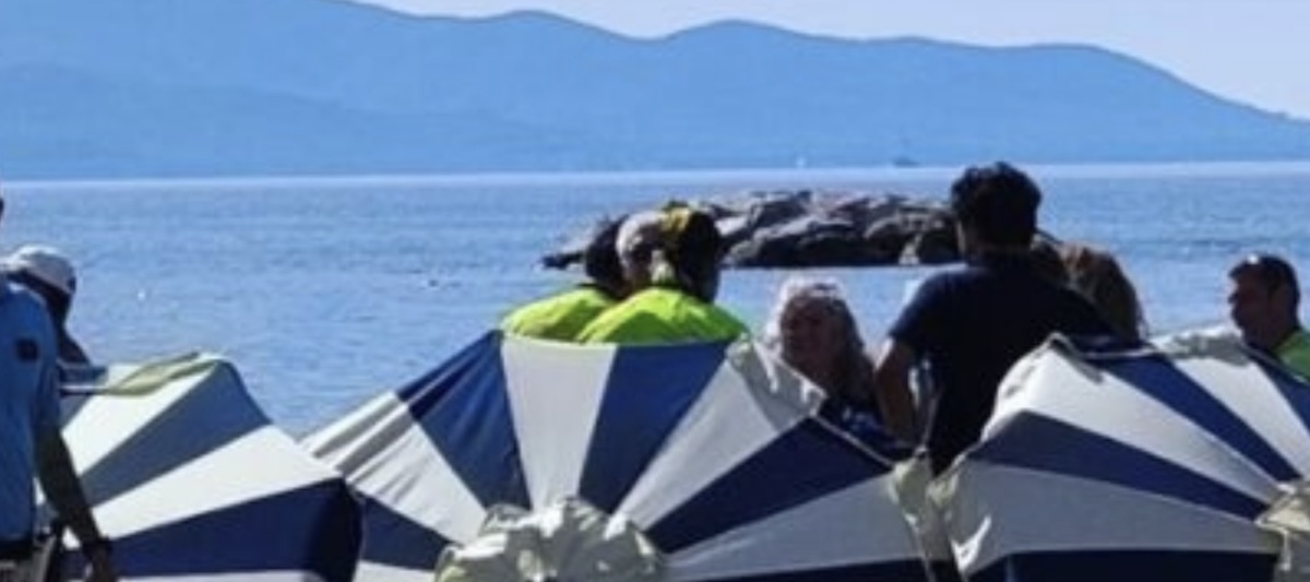 Tragedia in spiaggia, donna muore sotto gli occhi di tutti: "Urla ...