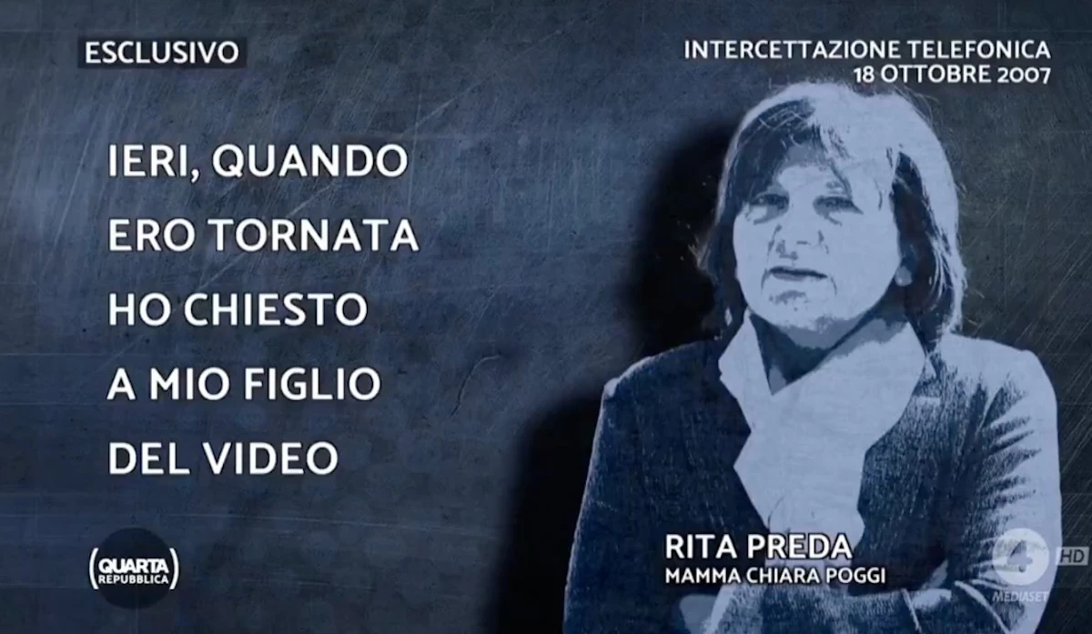 "Mio figlio me lo ha detto". Garlasco, la clamorosa intercettazione ...