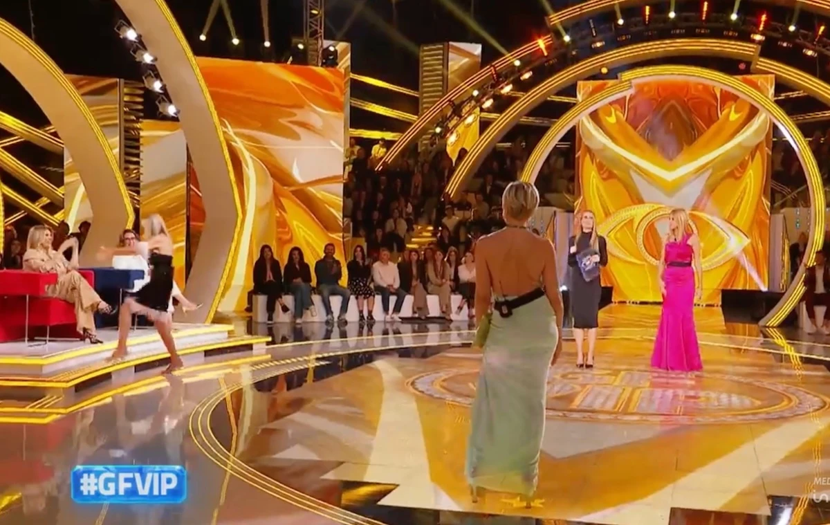GF Vip 2026, Alessandra Mussolini finalista: “Sono felicissima” e l ...