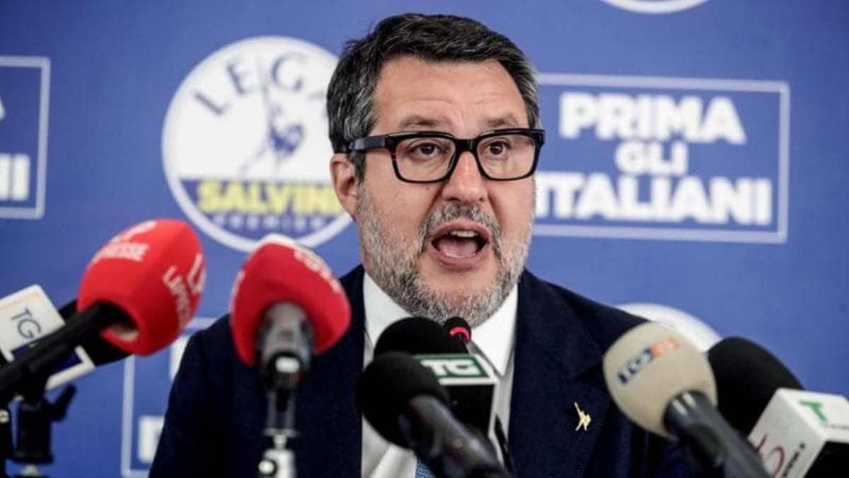 Salvini, che sberlone! C’entra di nuovo il ponte sullo Stretto, ma ...
