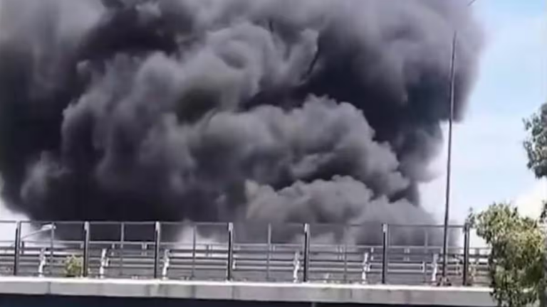 Terrore in Italia, maxi incendio: il fumo oscura il cielo